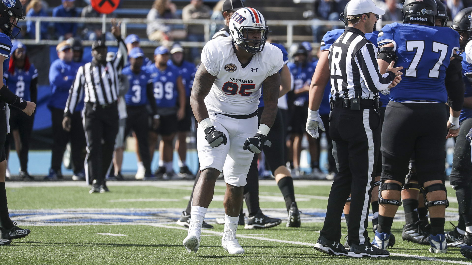 Jay Rogers - Football - UTM Athletics