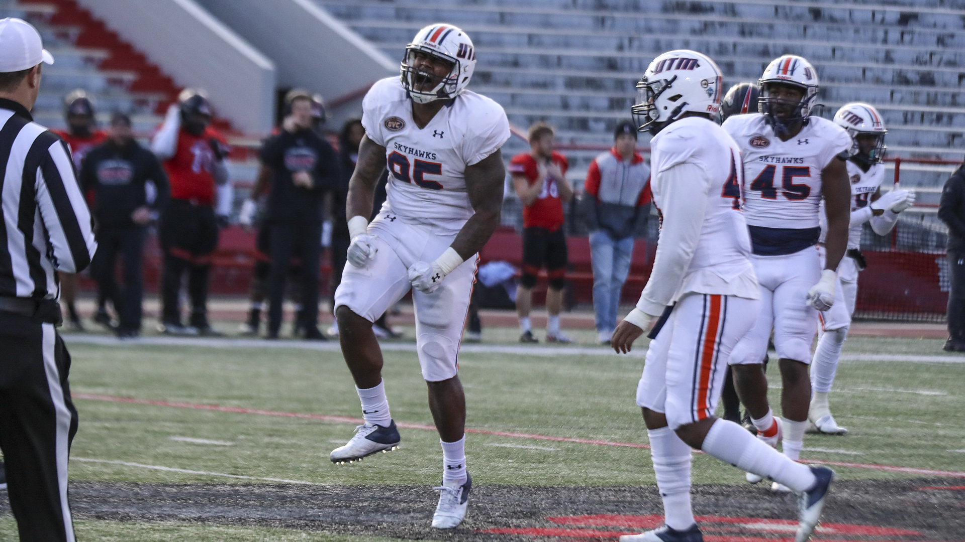 Jay Rogers - Football - UTM Athletics