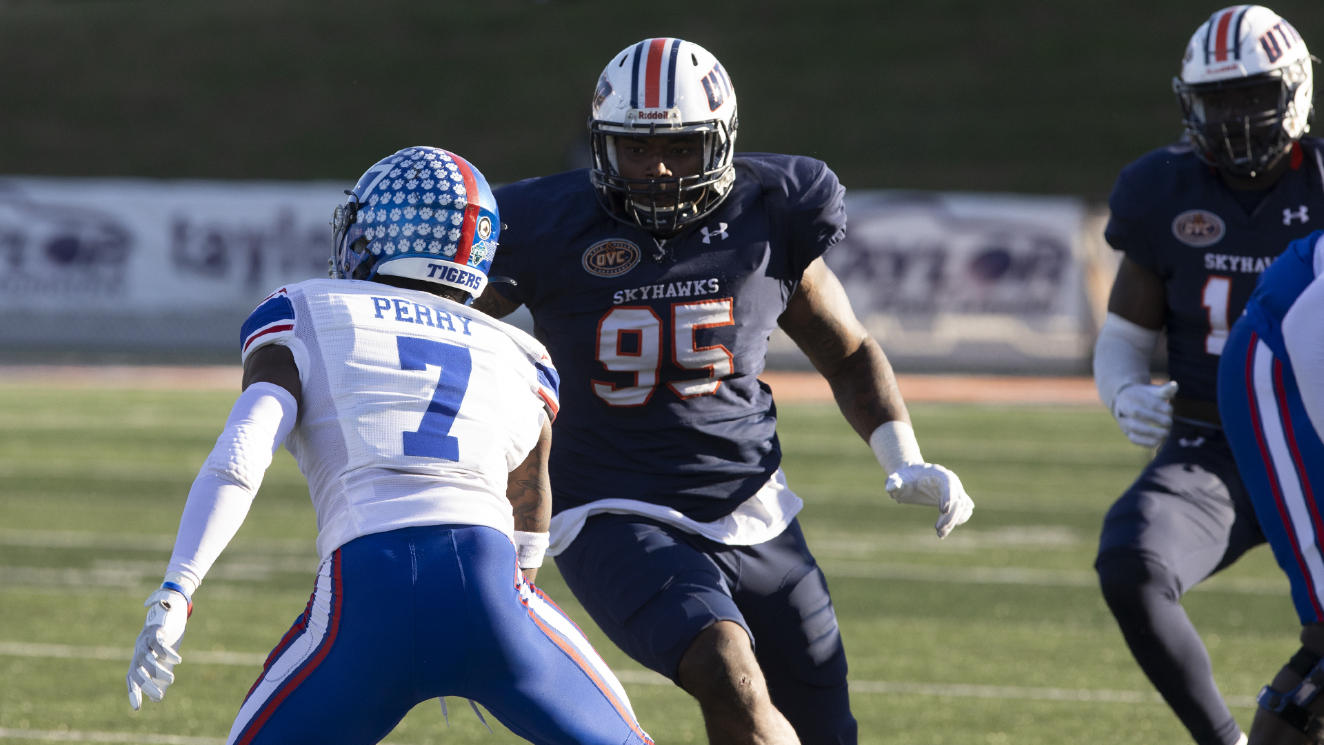 Jay Rogers - Football - UTM Athletics