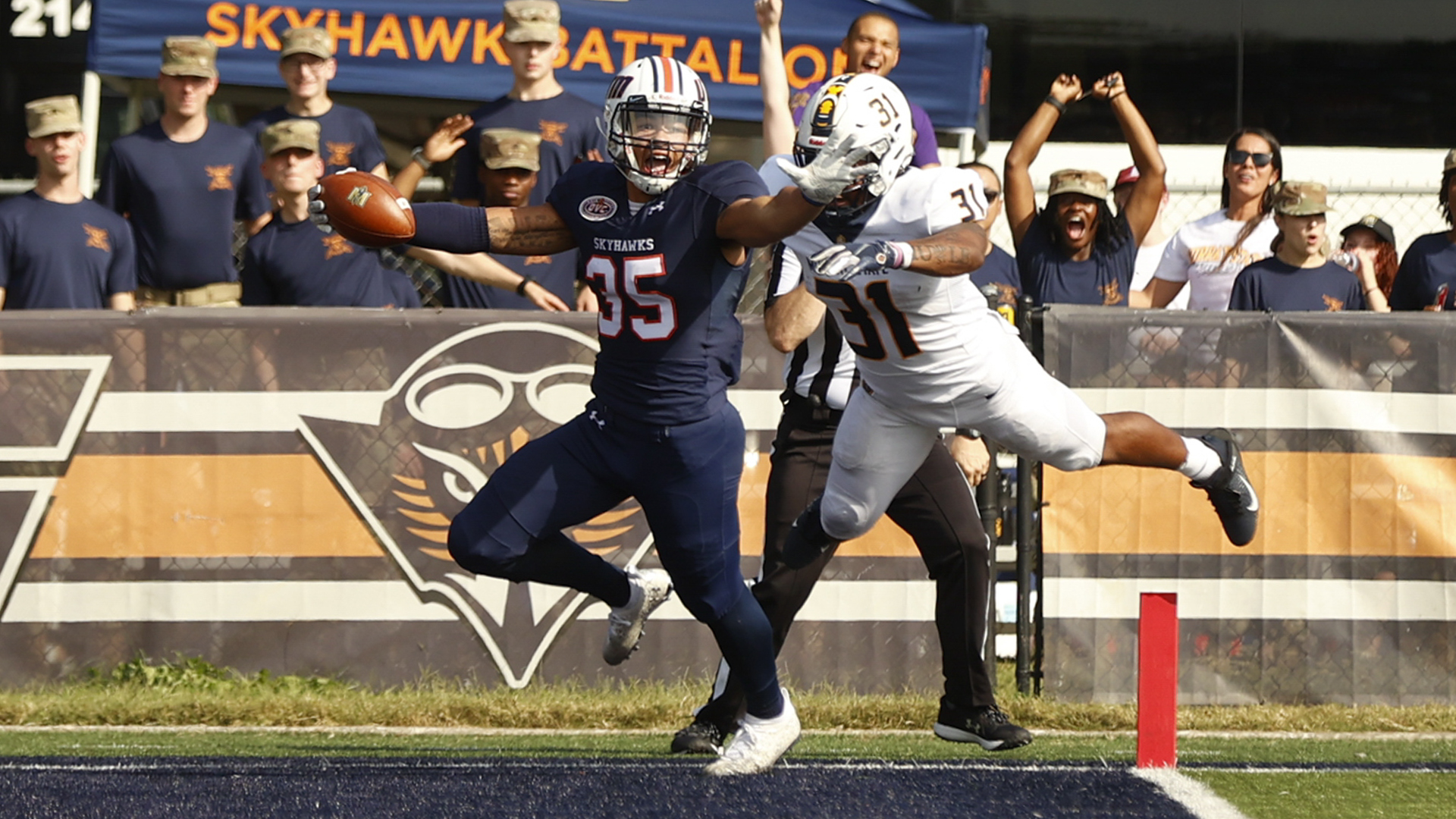 Tevin Shipp - Football - UTM Athletics