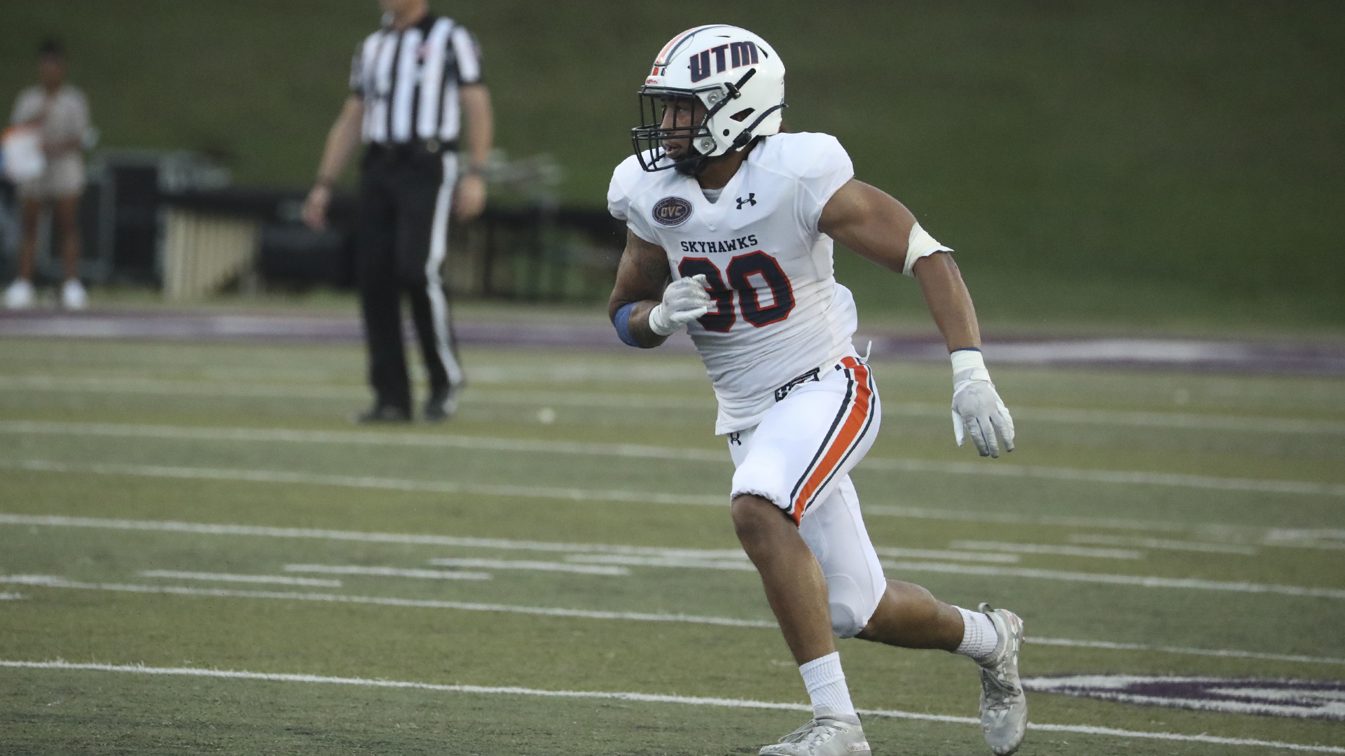 Deven Sims - Football - UTM Athletics