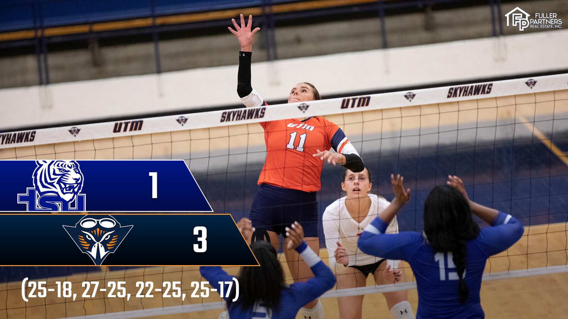 LUCAS’ FIRST CAREER DOUBLE-DOUBLE HELPS UT MARTIN VOLLEYBALL POWER PAST ...
