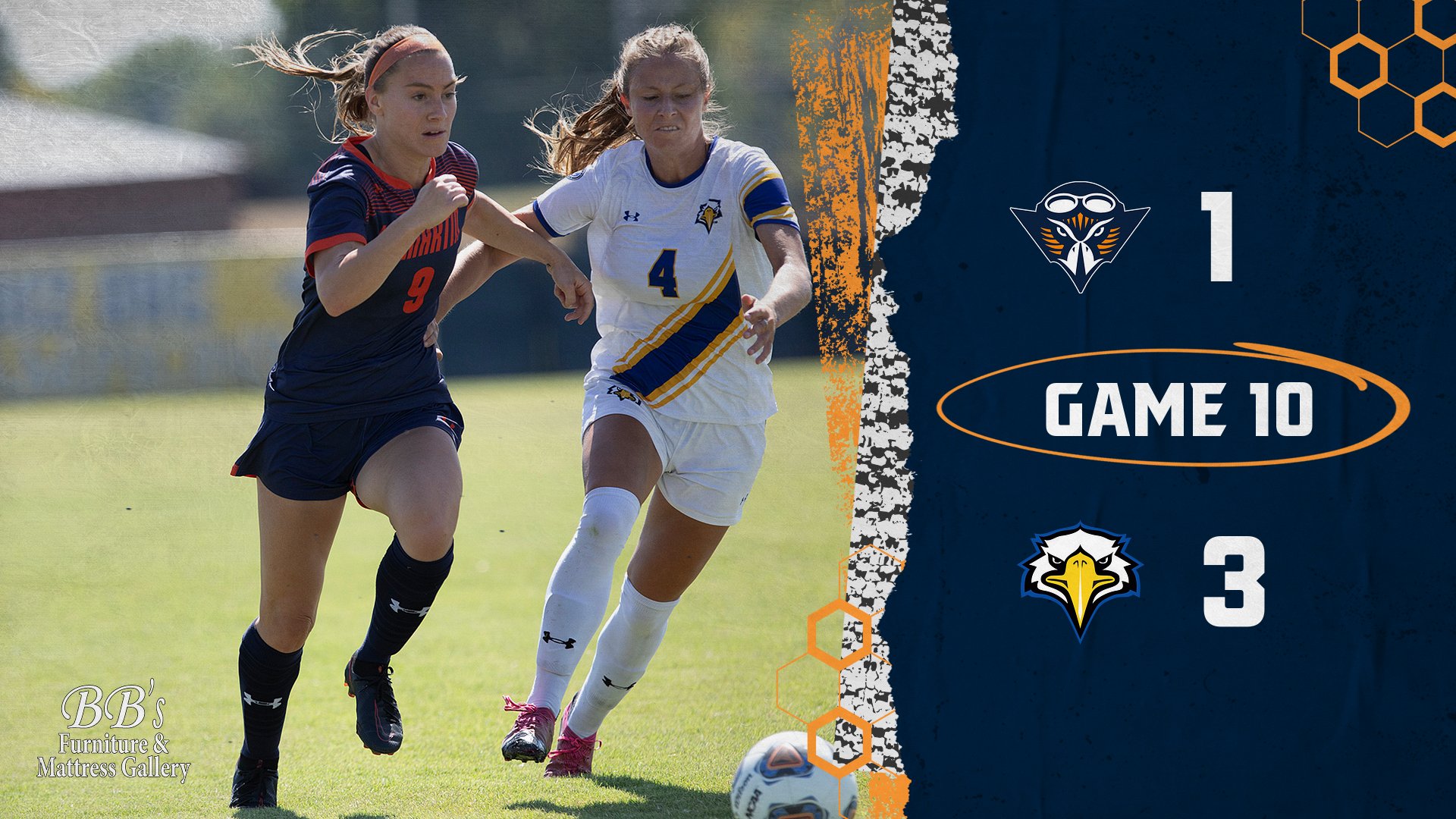 MANKOWSKI SCORES FIRST GOAL OF THE SEASON BUT SKYHAWKS FALL AT HOME TO ...