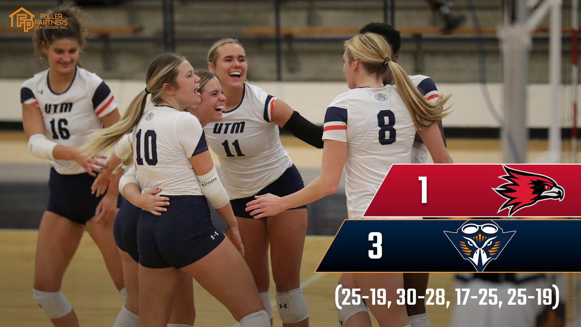 UT MARTIN VOLLEYBALL OFF TO BEST OVC START IN TWO DECADES AFTER FOUR ...