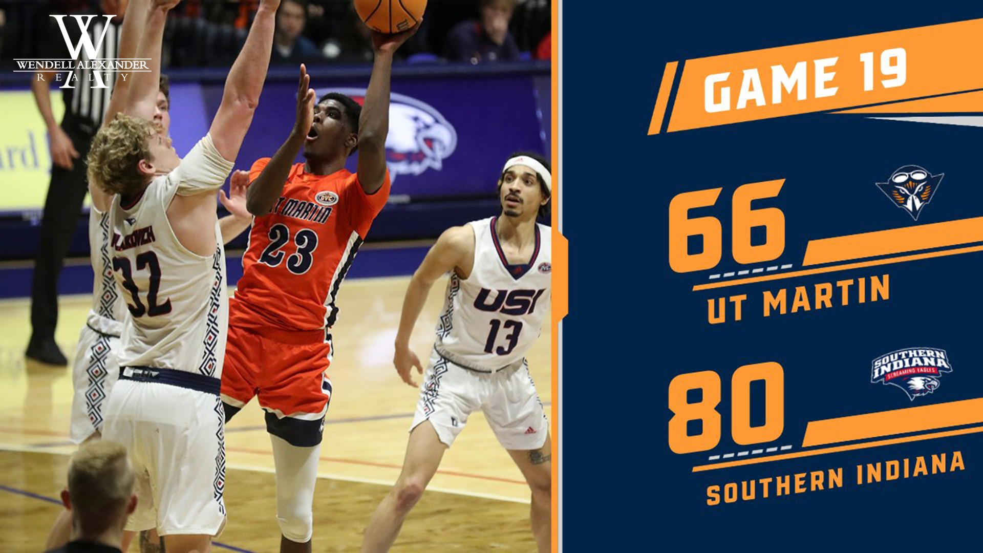 TOUGH SHOOTING NIGHT FOR UT MARTIN MEN’S HOOPS LEADS TO 80-66 SETBACK ...