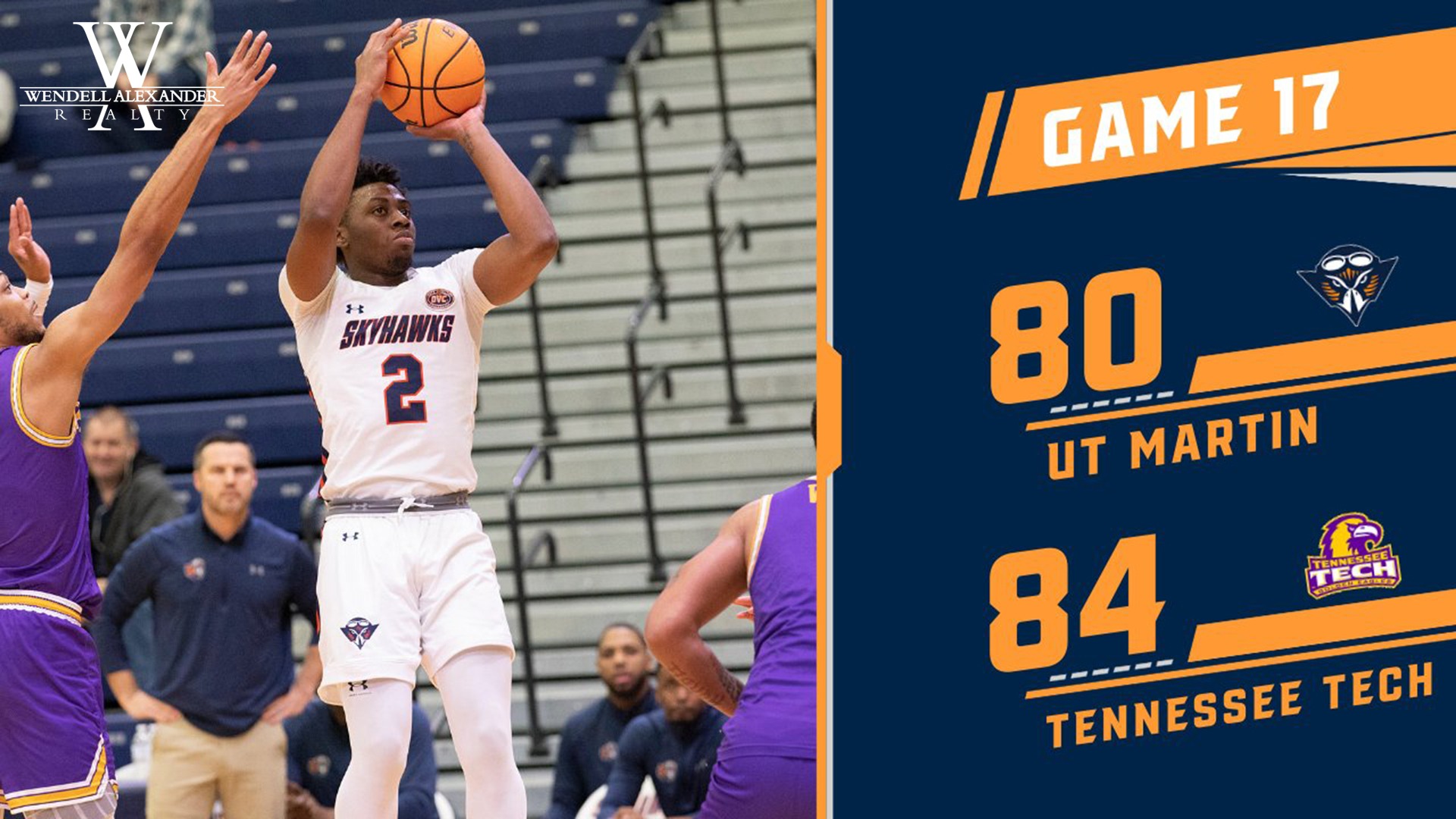 SIMON TOSSES IN 1,000TH CAREER COLLEGIATE POINT BUT UT MARTIN MEN’S ...