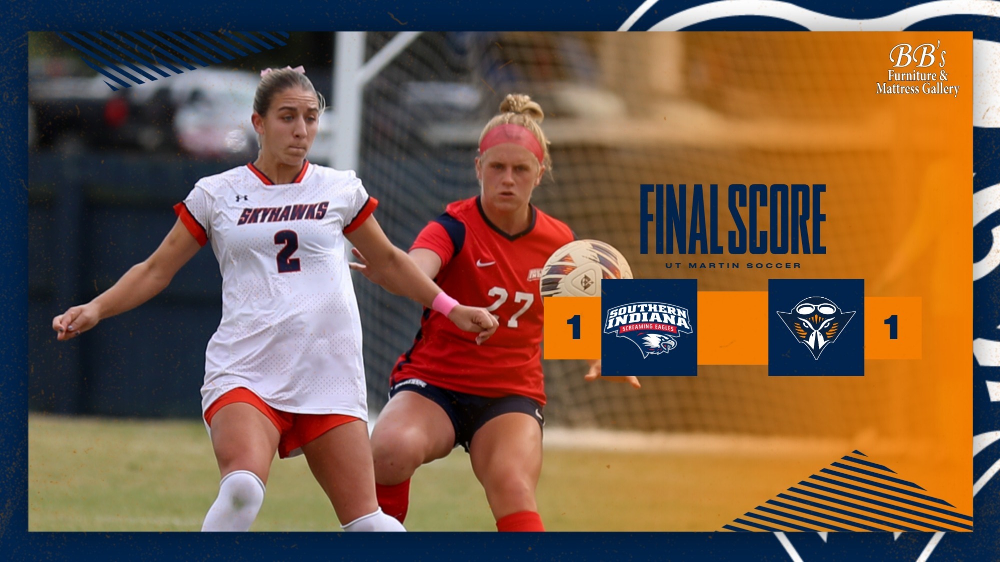 SKYHAWK SOCCER DRAWS IN HARD FOUGHT BATTLE WITH SOUTHERN INDIANA - UTM ...