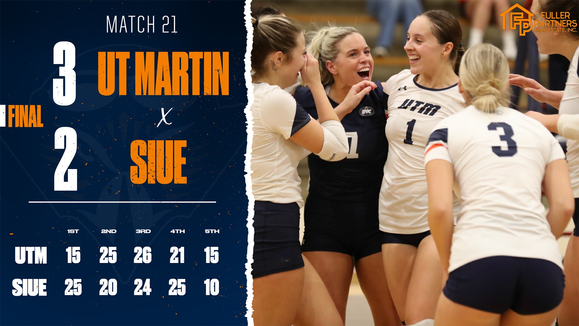SKYHAWKS PICK UP THIRD STRAIGHT OVC VOLLEYBALL VICTORY, OUTLASTING SIUE ...