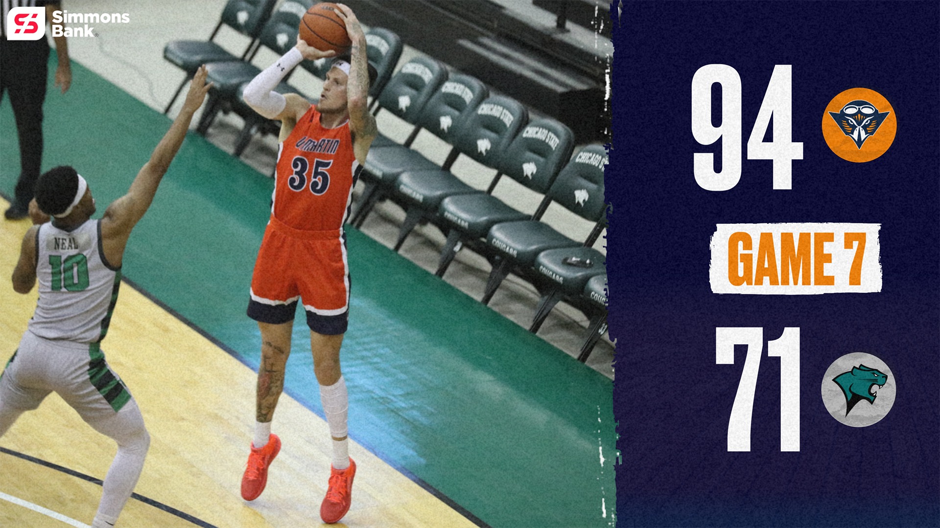 SKYHAWK MEN’S HOOPS LEAVES CHICAGO STATE WITH LARGEST ROAD WIN IN SIX ...