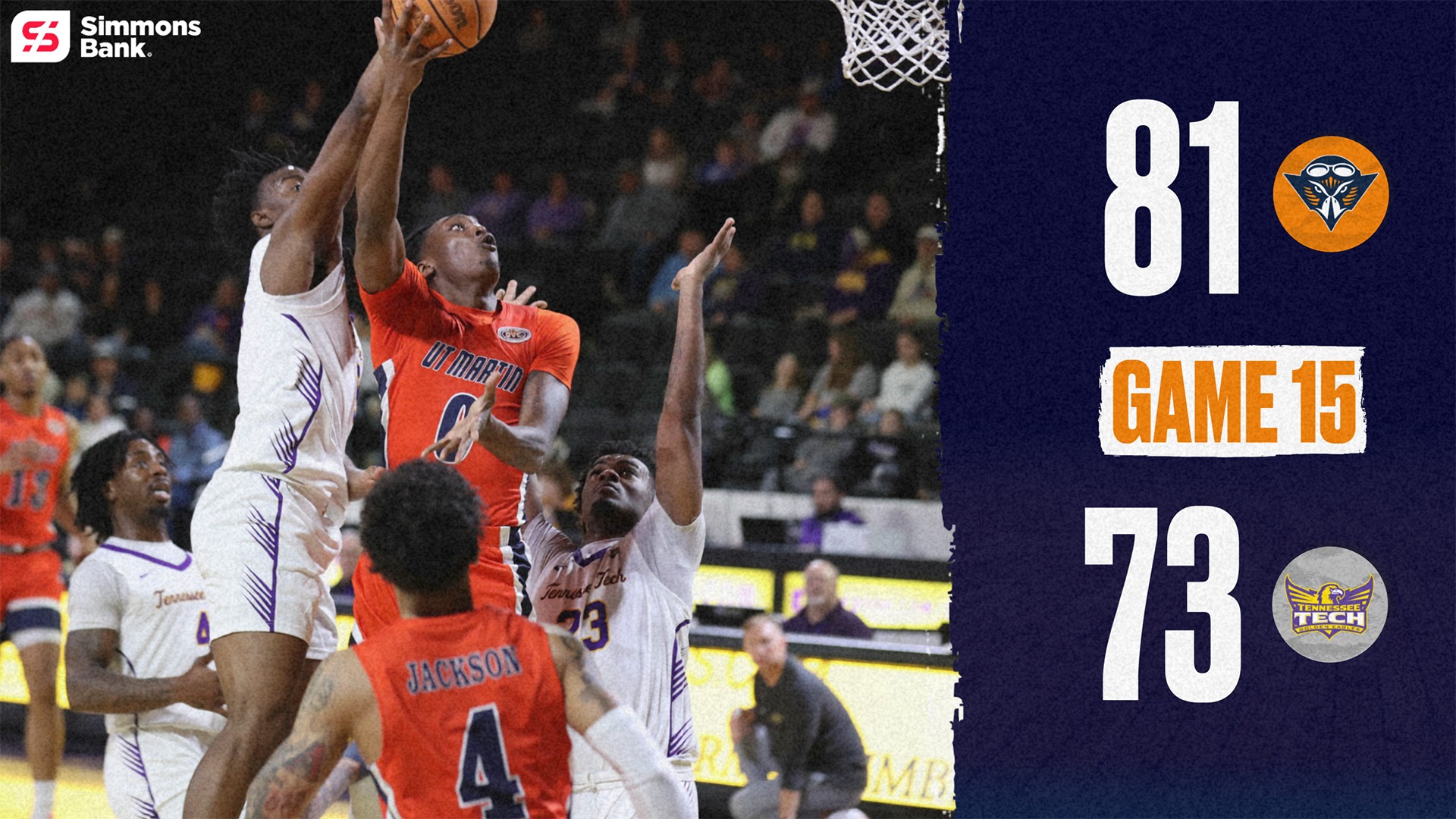SKYHAWK MEN’S HOOPS IMPROVES TO 2-0 IN OVC PLAY AFTER GRITTY 81-73 ...