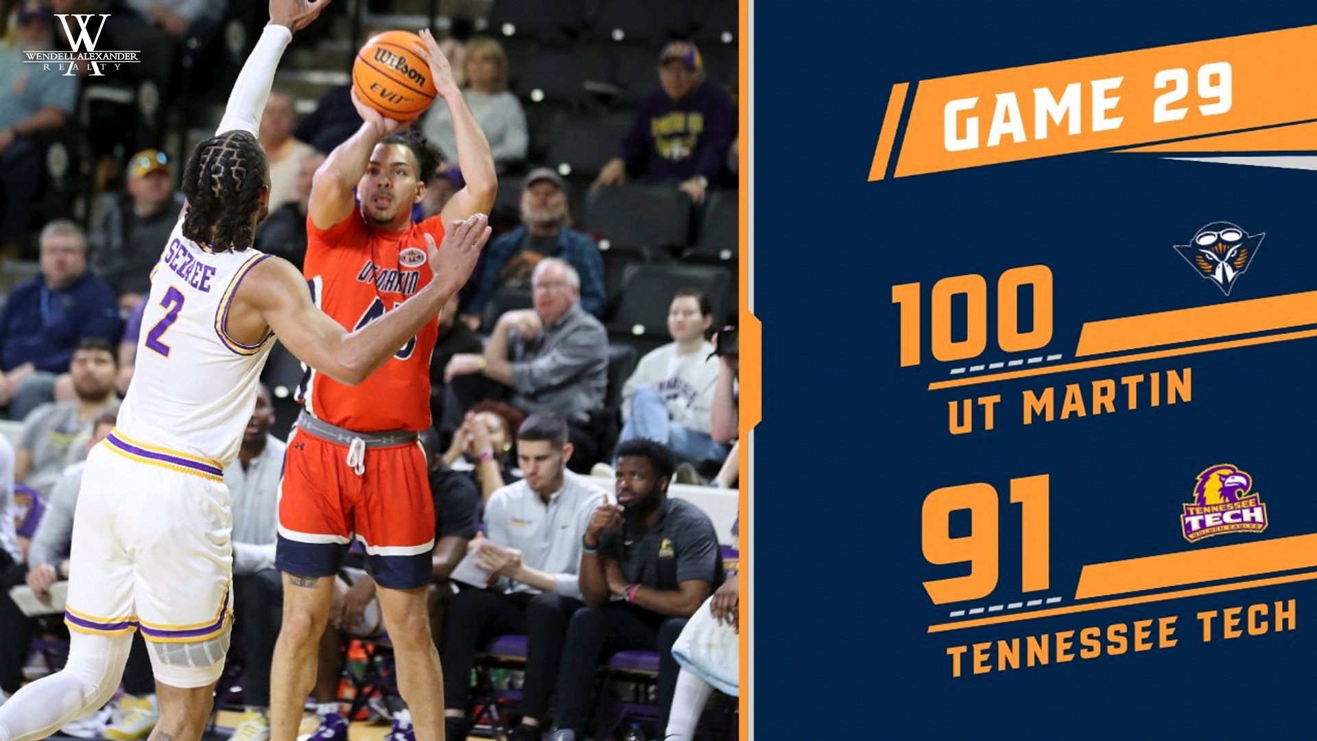 SKYHAWK MEN’S BASKETBALL LIGHTS UP THE SCOREBOARD IN THRILLING 100-91 OVC ROAD VICTORY AT ...