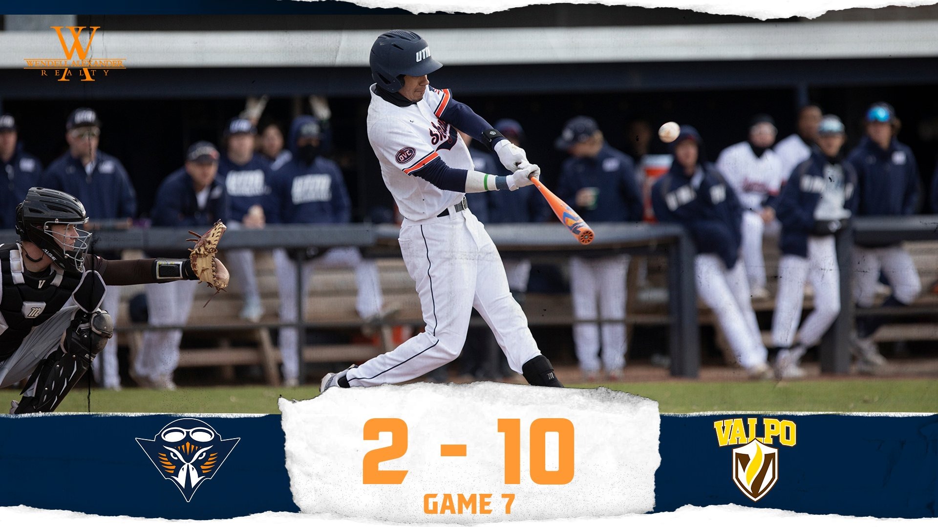 CULUMOVIC AND SMITH REGISTER RBIS IN UT MARTIN HOME OPENER AGAINST ...
