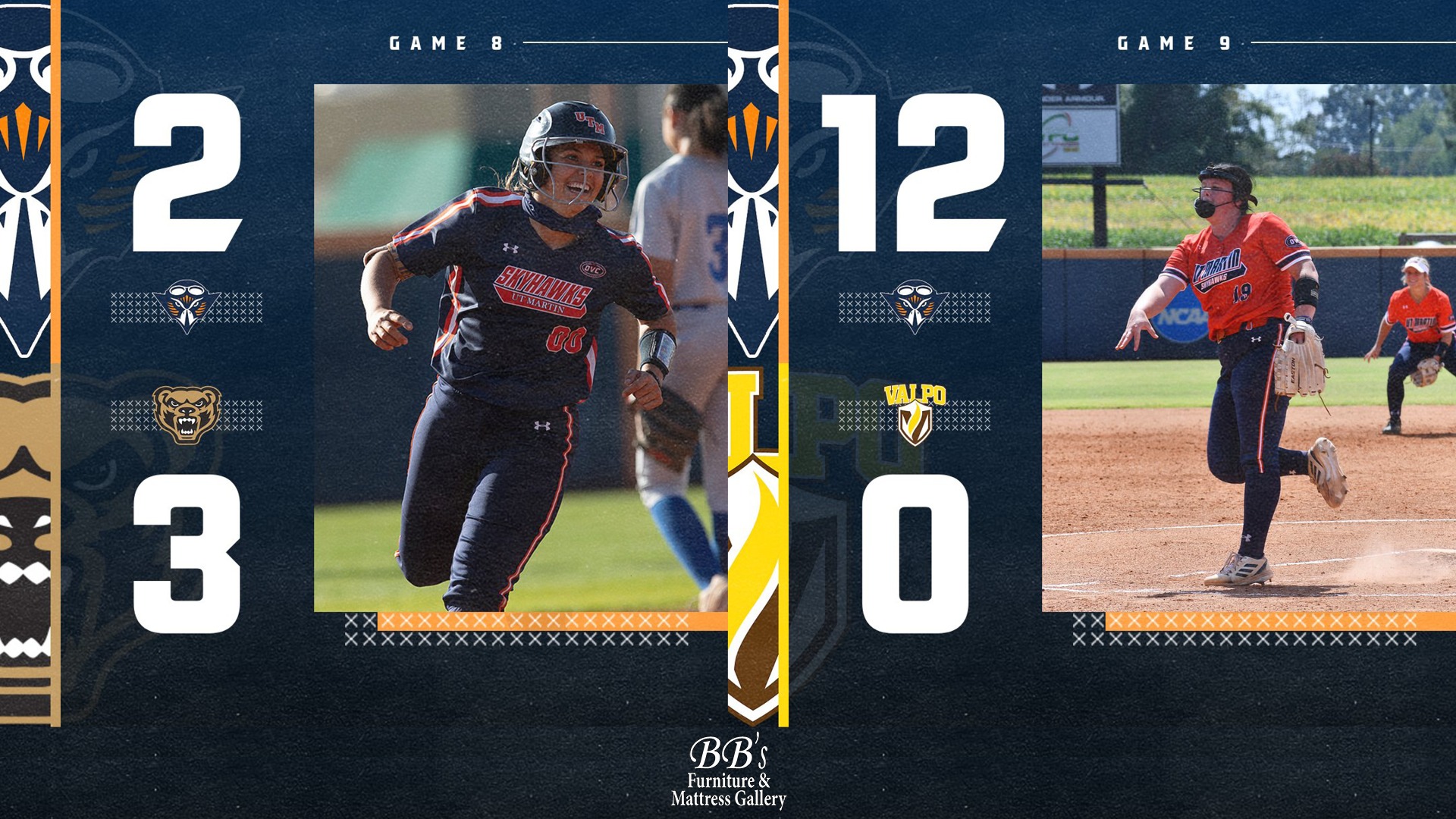 SKYHAWKS EXPLODE FOR 12 RUNS IN SHUTOUT VICTORY TO HIGHLIGHT DAY TWO OF ...