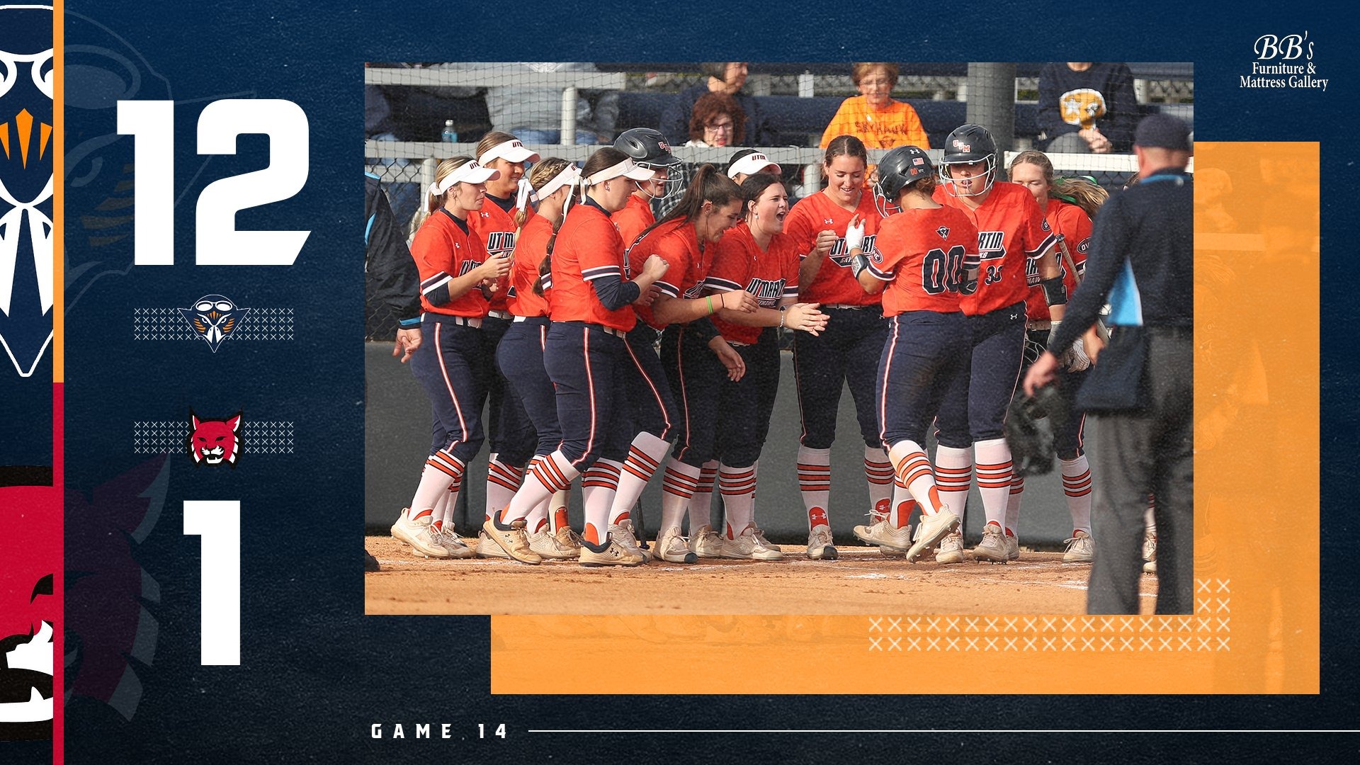 UT MARTIN SOFTBALL BASHES FIVE HOME RUNS TO KNOCK OFF RHODES IN HOME ...