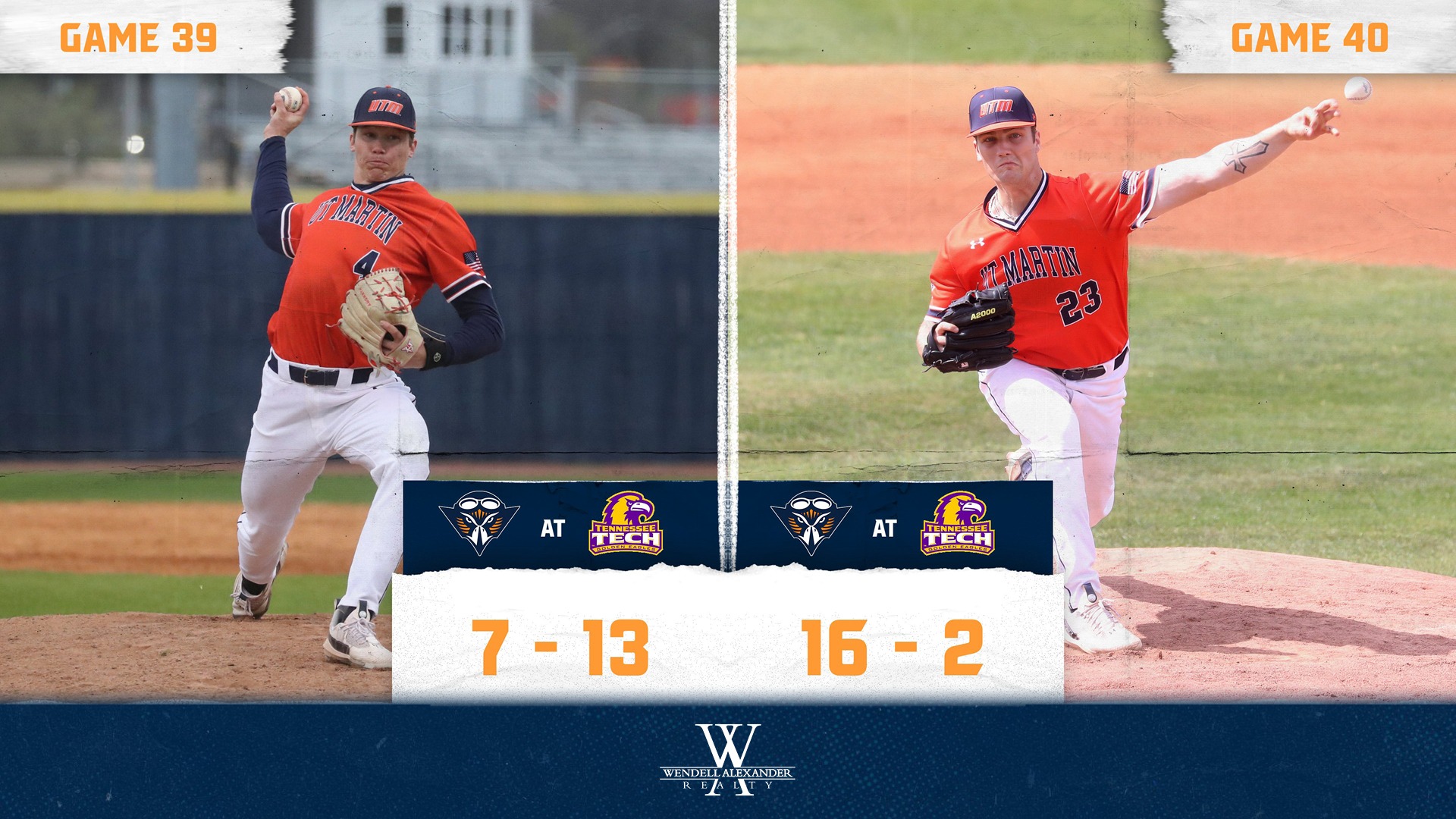 WALTON’S IMPRESSIVE PERFORMANCE, FIVE BIG FLIES HELP UT MARTIN BASEBALL ...