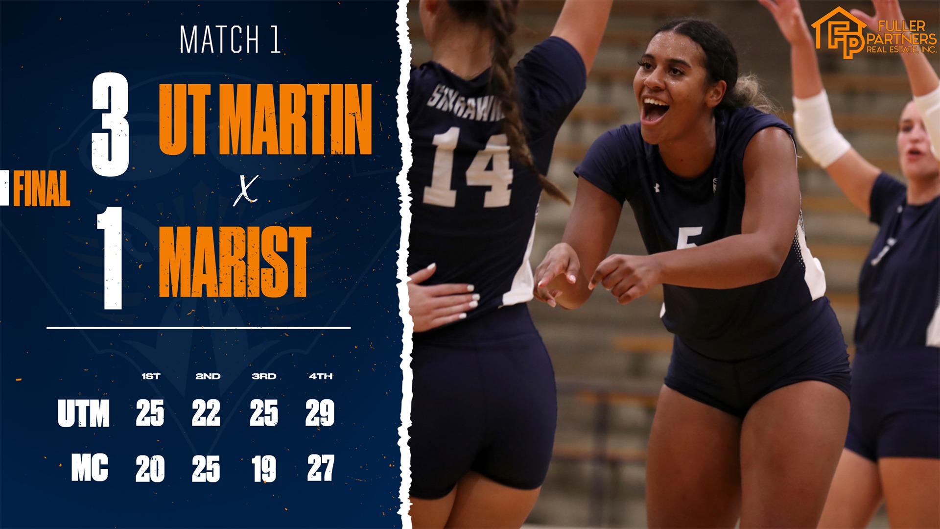 SKYHAWK VOLLEYBALL SOARS TO SEASON-OPENING VICTORY OVER MARIST - UTM ...