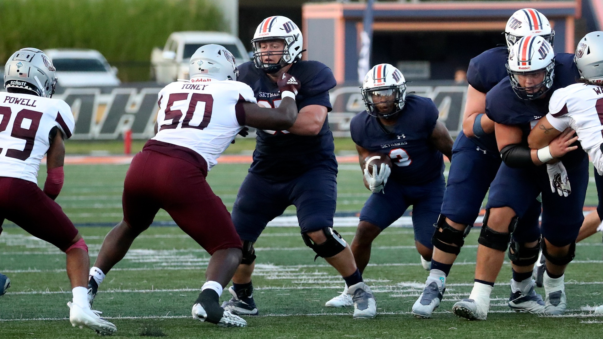 Drake Carroll - Football - UTM Athletics