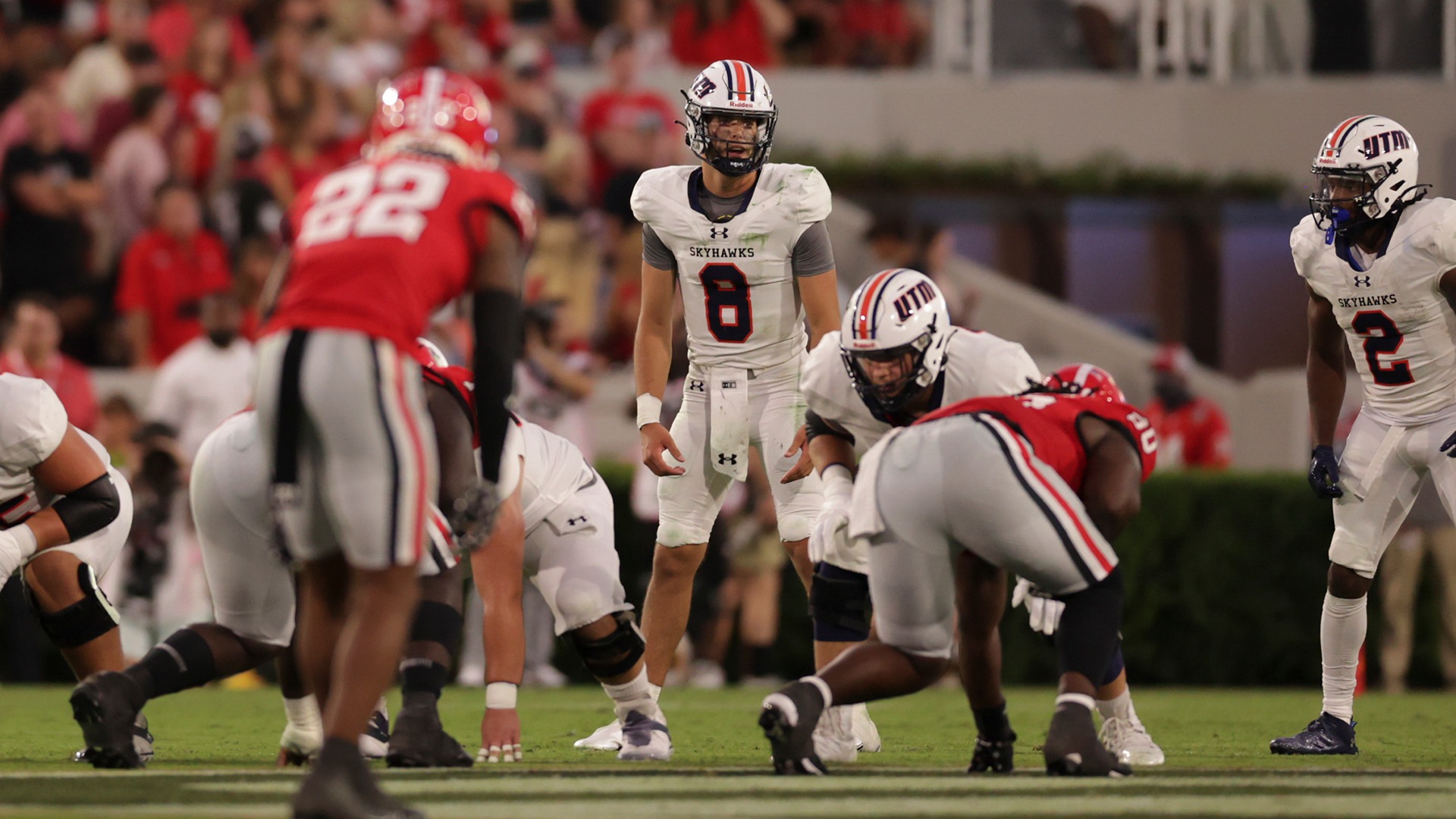 Kinkead Dent - Football - UTM Athletics