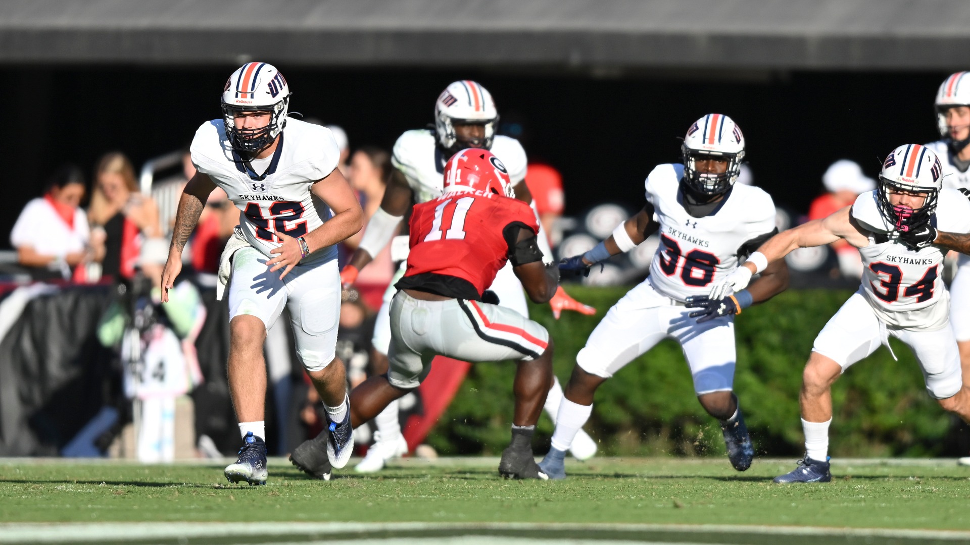 Colton Peoples - Football - UTM Athletics