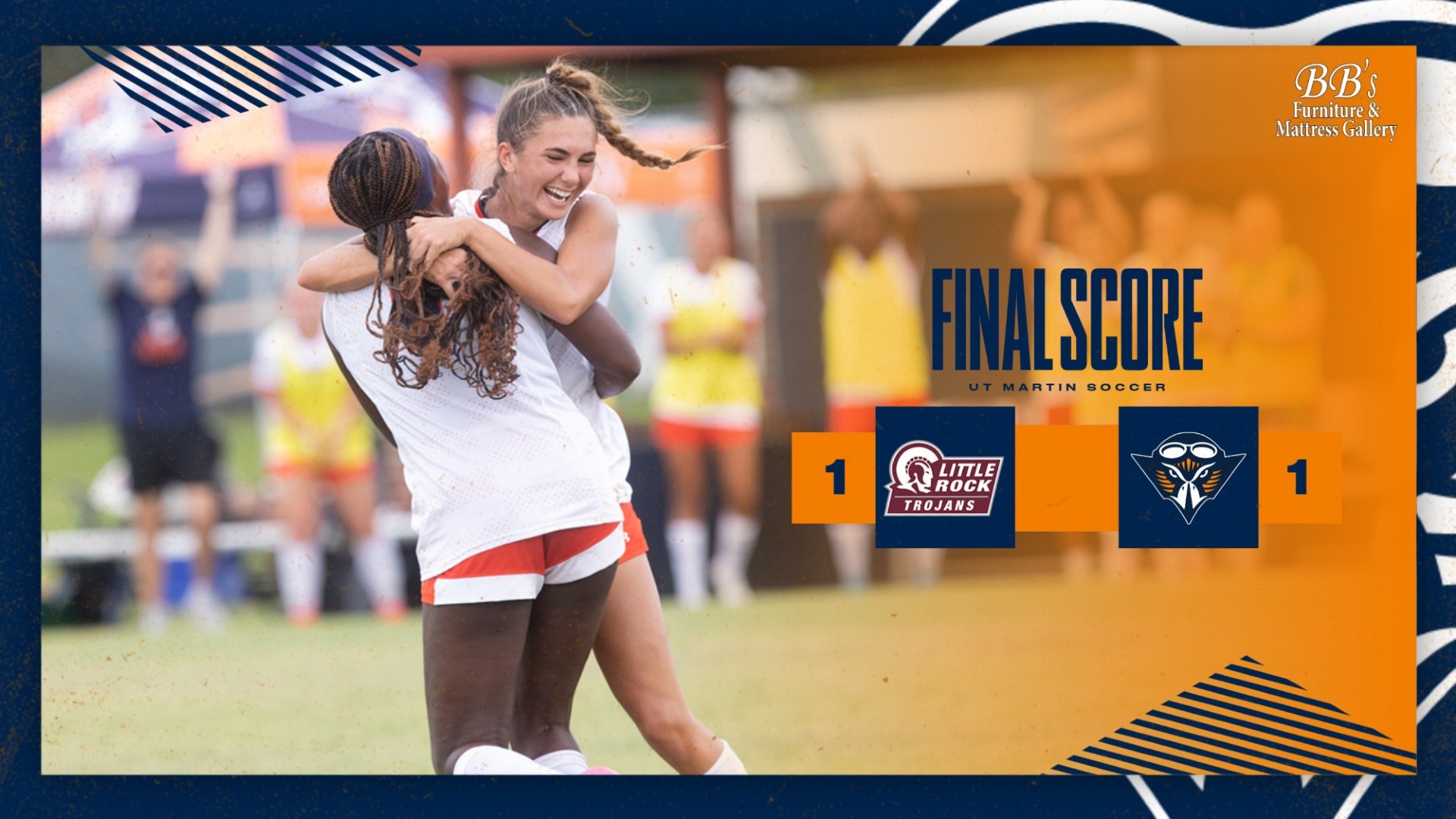 UT MARTIN SOCCER POSTS FIRST CONFERENCE POINT WITH 1-1 HOME DRAW ...