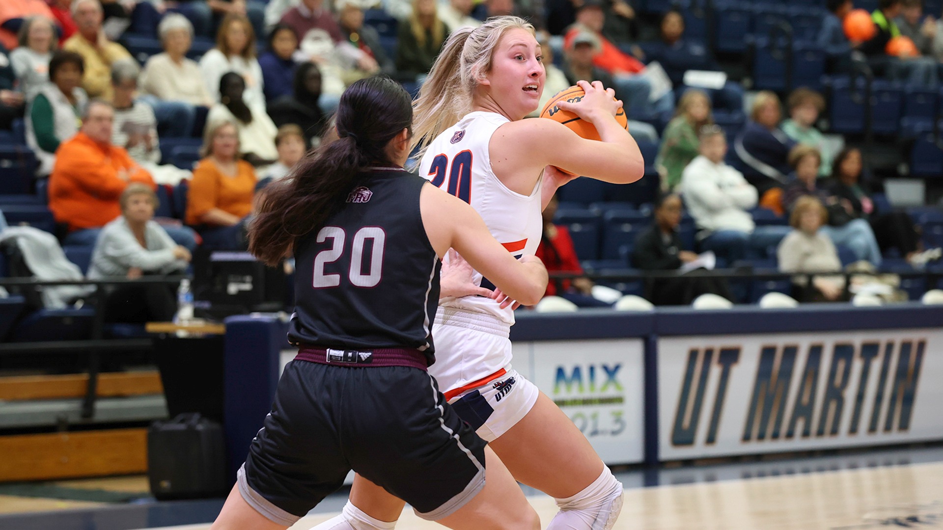 Tori Rubel - Women's Basketball - UTM Athletics