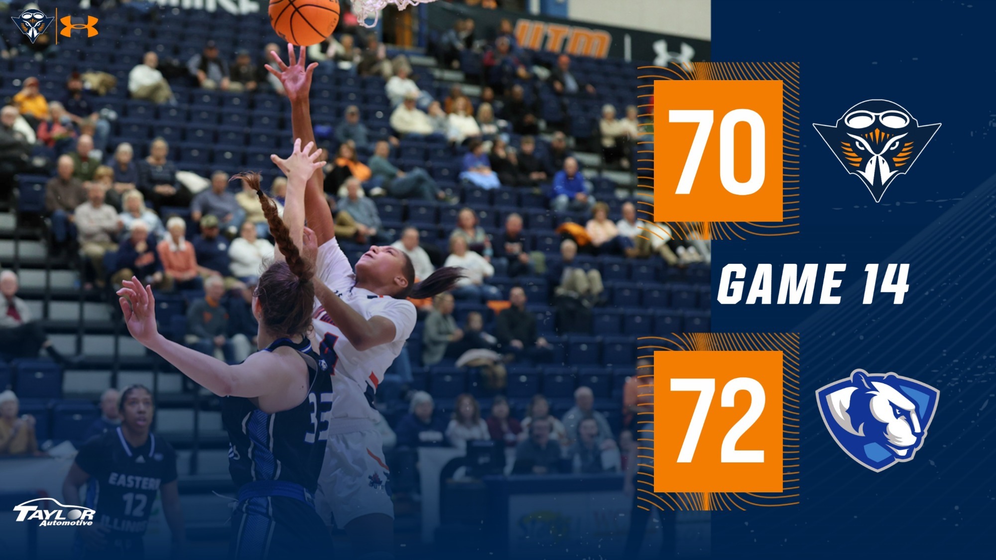 SKYHAWK WOMEN PUT UP VALIANT EFFORT, BUT FALL IN FINAL SECONDS TO ...