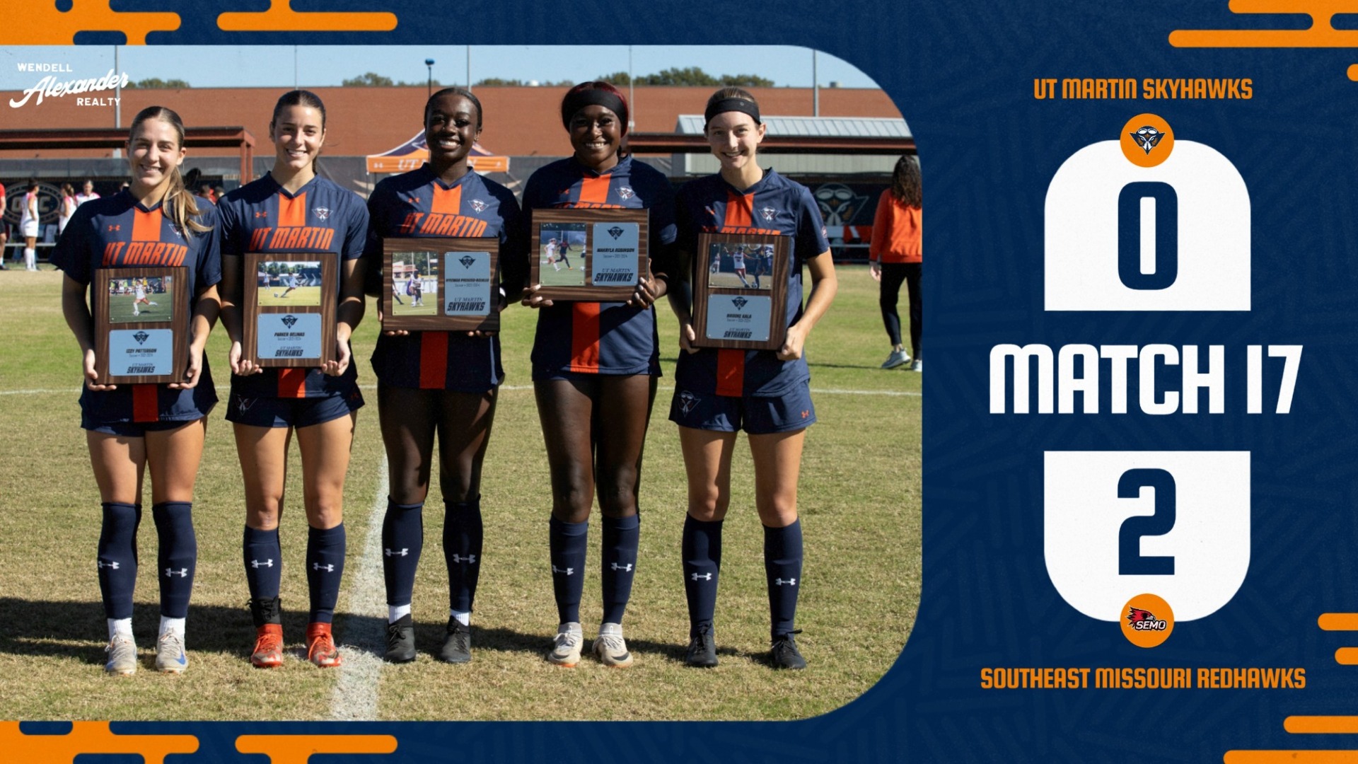 Skyhawk Soccer Set For First Round Duel With Morehead State In The OVC ...