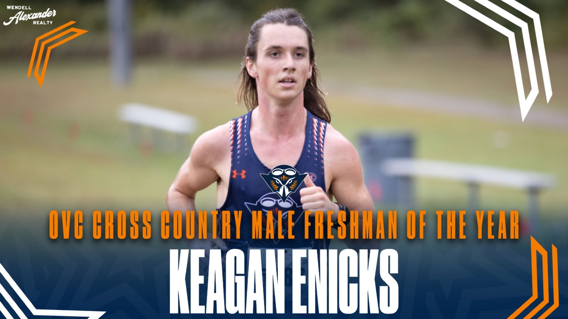 LUKE JOHNSON MAKES HISTORY WITH PROGRAM’S FIRST OVC FRESHMAN OF THE ...