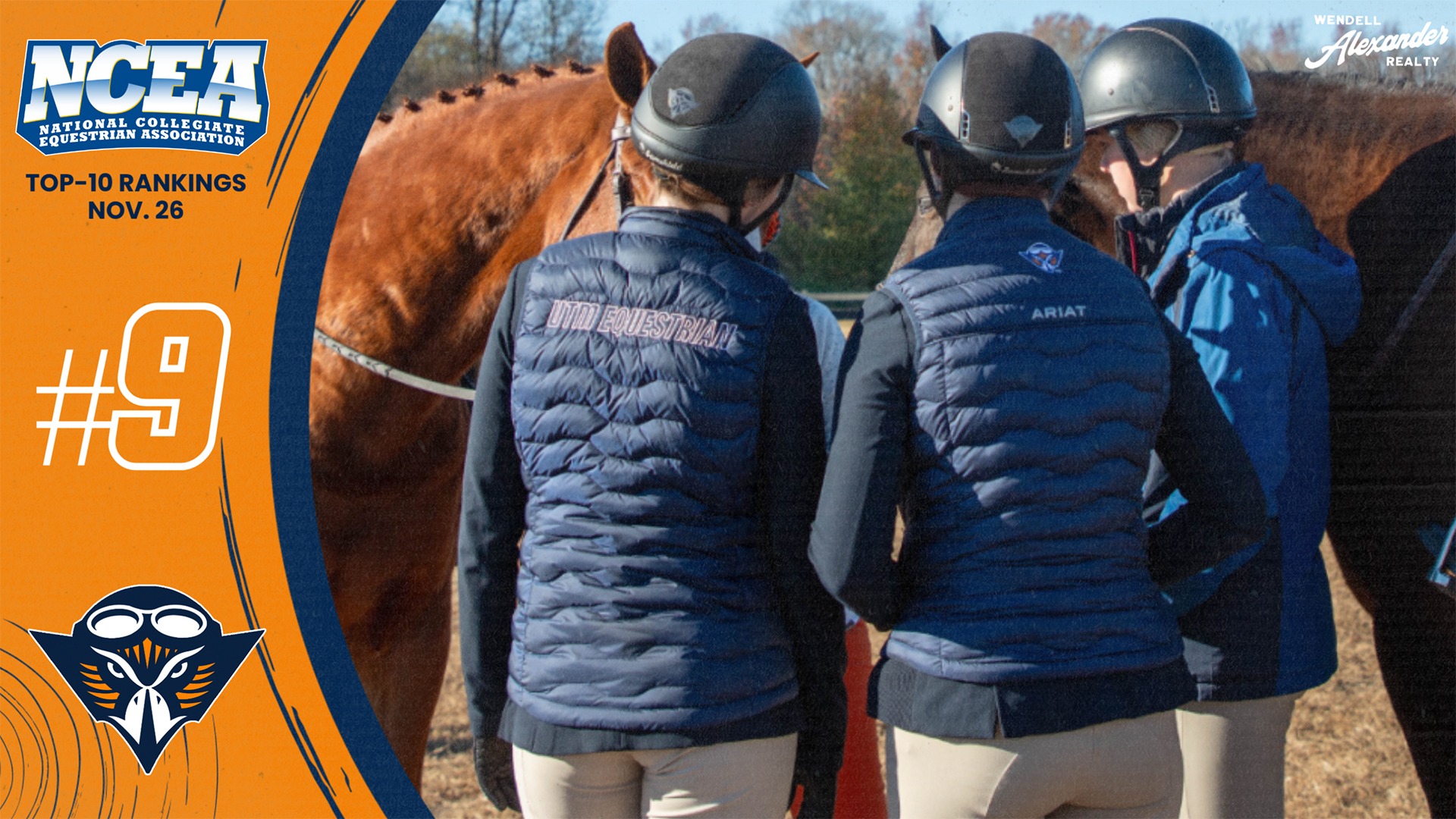 Skyhawks Carry Over No. 9 National Ranking To First Spring Poll - UTM Athletics