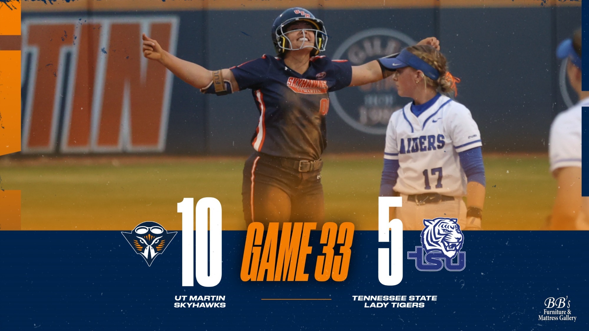 UT MARTIN’S OFFENSE CONTINUES TO ROLL AS SKYHAWKS CLINCH SERIES WIN AT ...