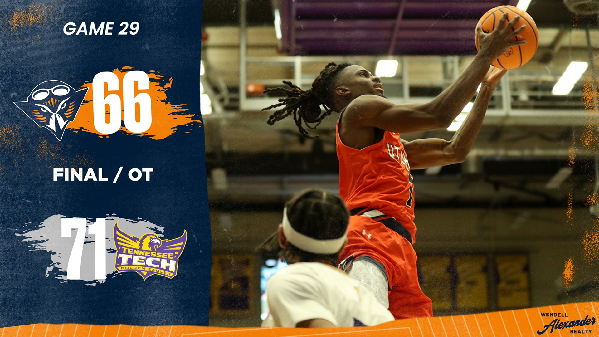 UT Martin Finishes Out Regular Season Tomorrow With Senior Day OVC Tilt ...