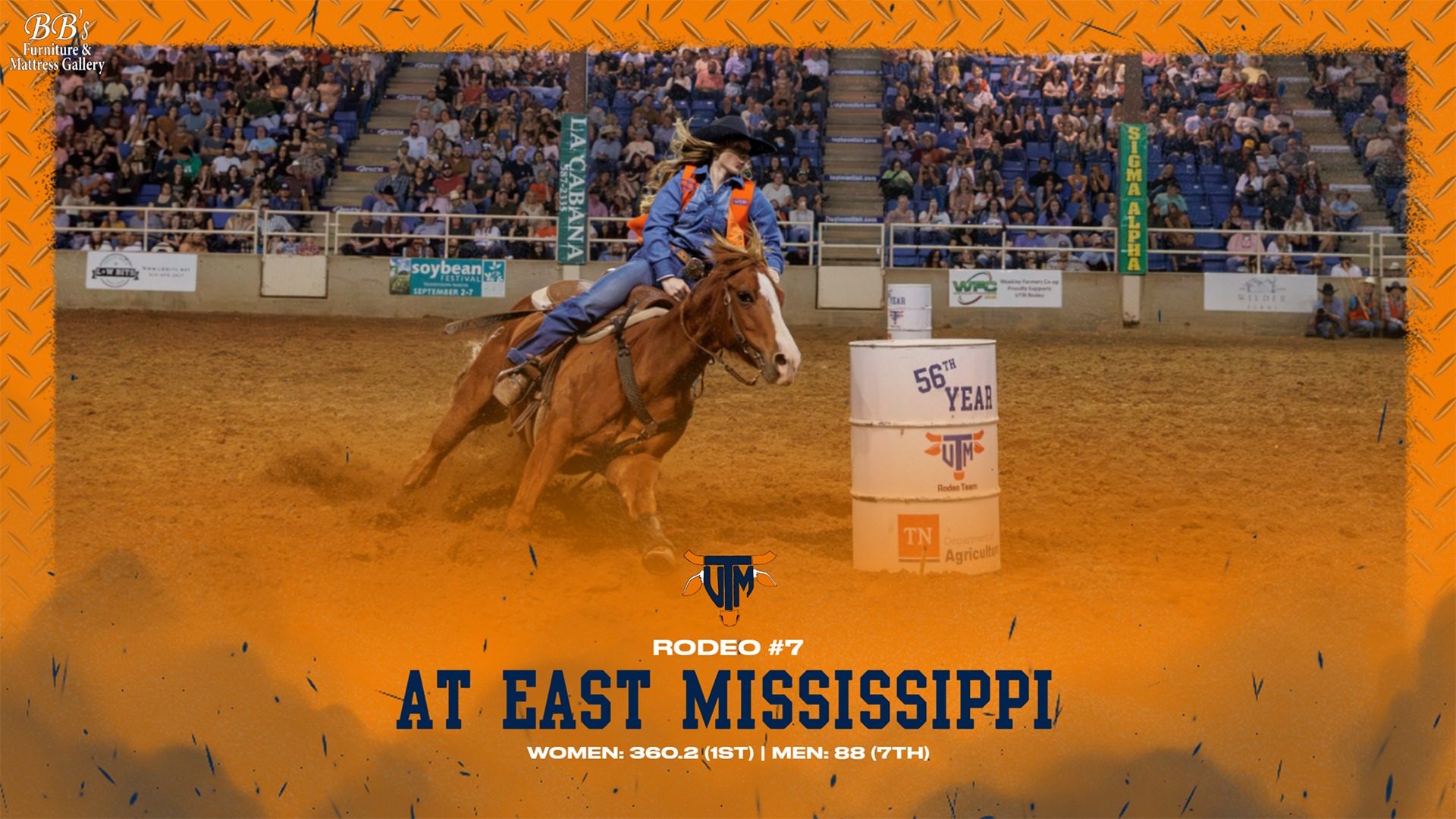 Advance Tickets For 57th Annual UT Martin Spring College Rodeo ...