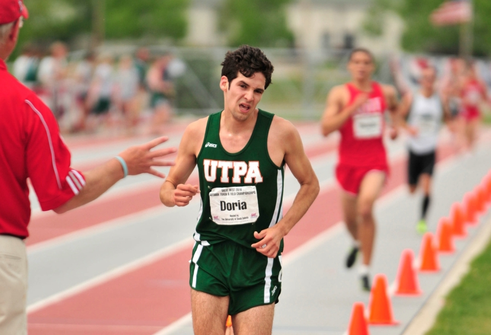 Omar Doria - 2011 - Men's Track & Field - UTRGV Athletics