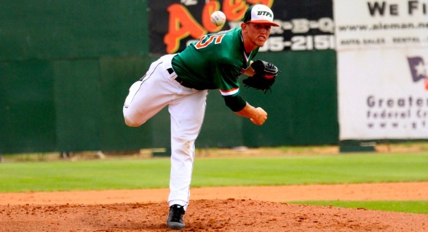 Dusten Knight - 2013 - Baseball - UTRGV Athletics