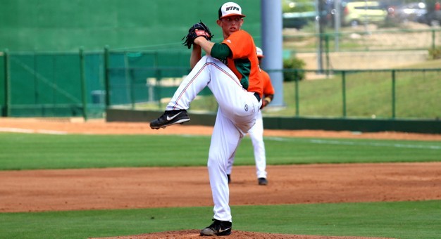 Dusten Knight - 2013 - Baseball - UTRGV Athletics