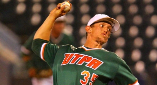 Dusten Knight - 2013 - Baseball - UTRGV Athletics