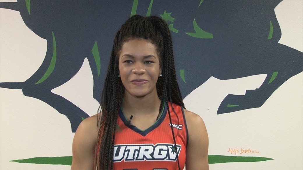Jada Bennett - 2015-16 - Women's Basketball - UTRGV Athletics