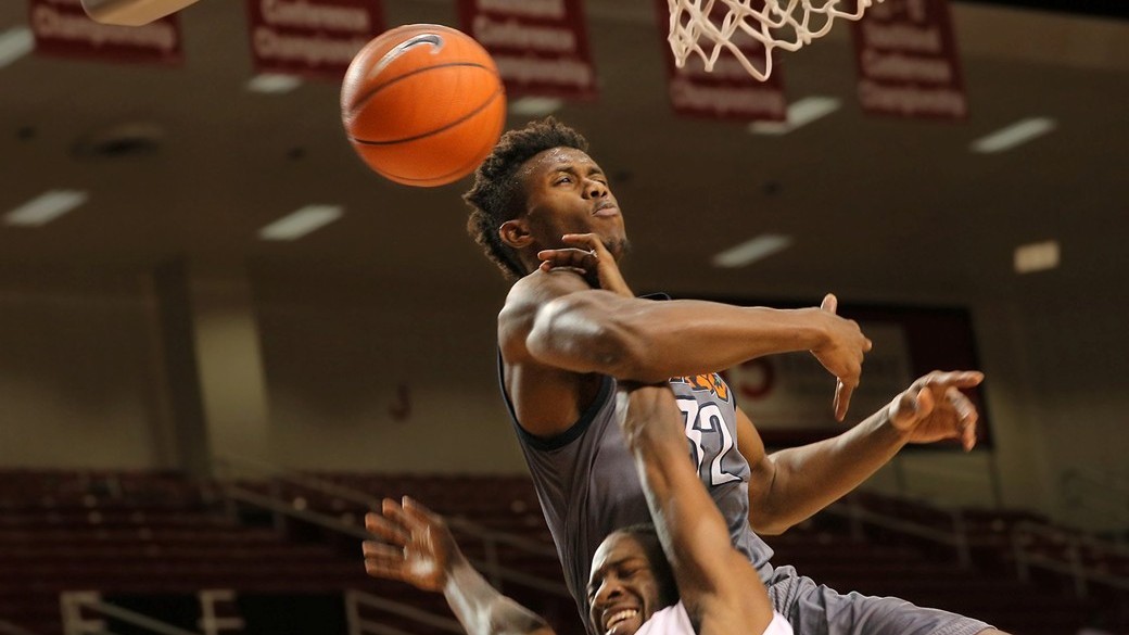 Adonis Rwabigwi - 2017-18 - Men's Basketball - UTRGV Athletics