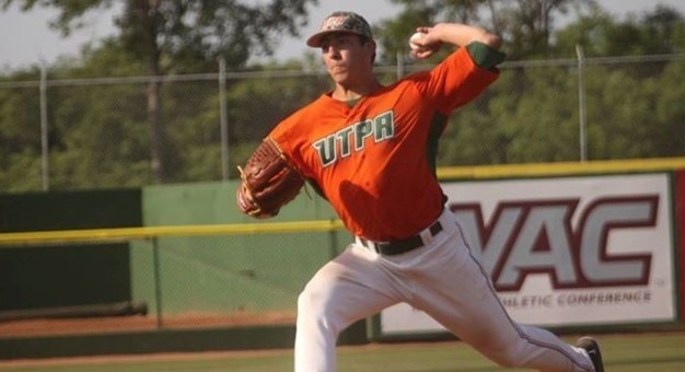 Alex Henson - 2015 - Baseball - UTRGV Athletics