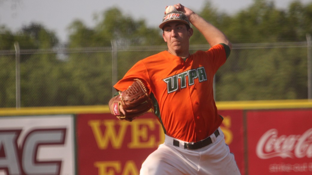 Alex Henson - 2015 - Baseball - UTRGV Athletics