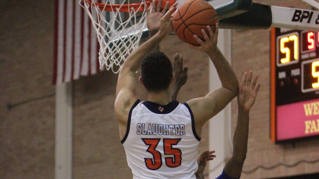 Dakota Slaughter - 2015-16 - Men's Basketball - UTRGV Athletics