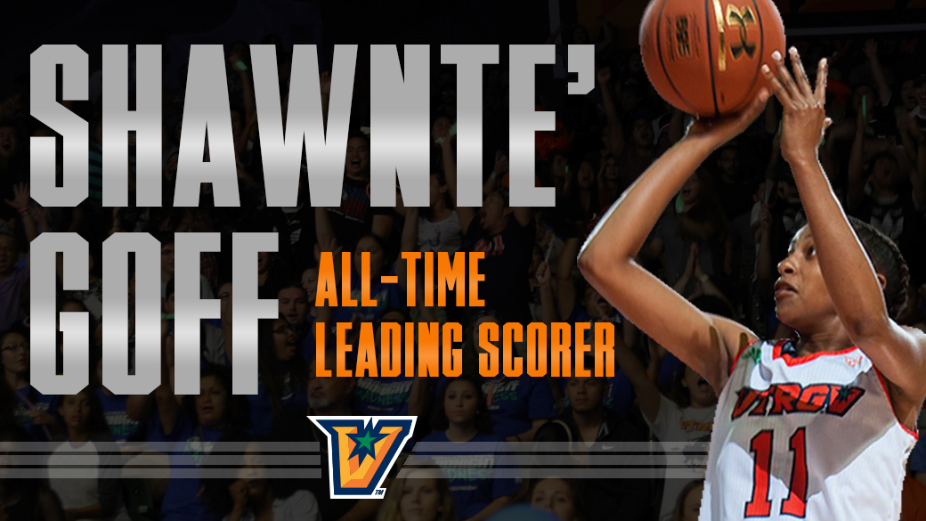 Goff Becomes Women's Basketball's All-Time Leading Scorer in Preseason ...
