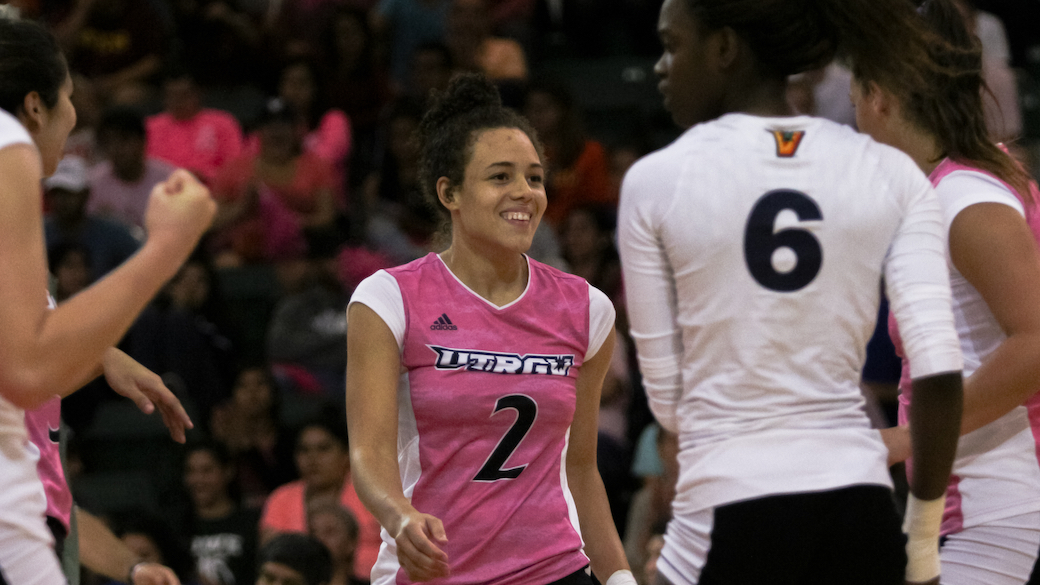 Alisha Watson - 2016 - Volleyball - UTRGV Athletics
