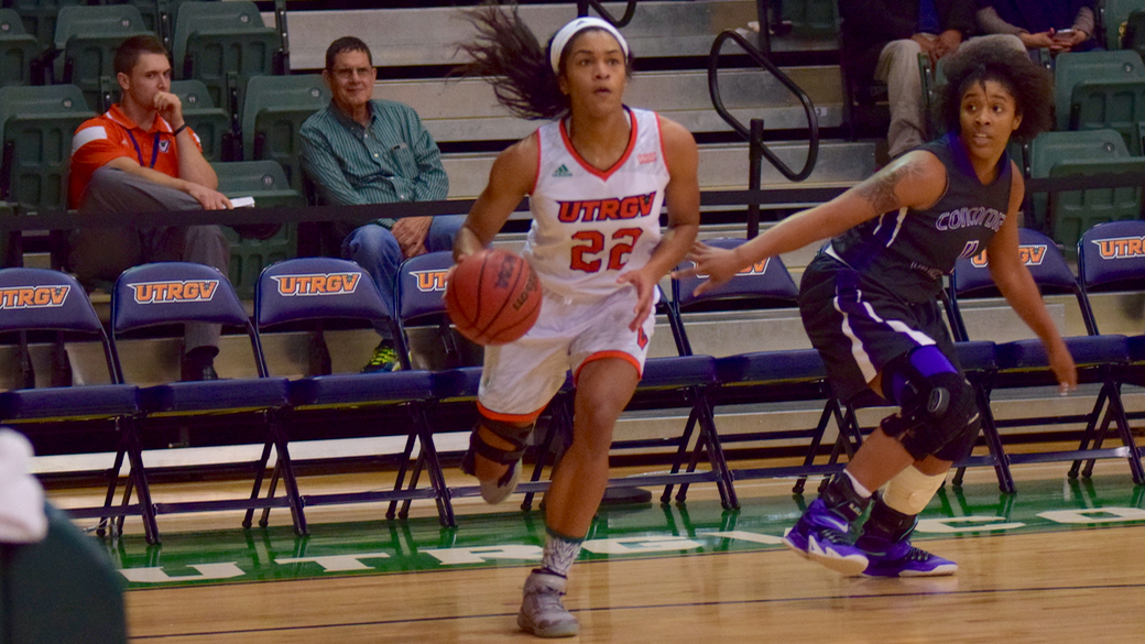 Jada Bennett - 2015-16 - Women's Basketball - UTRGV Athletics