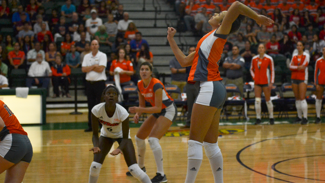 Alisha Watson - 2016 - Volleyball - UTRGV Athletics