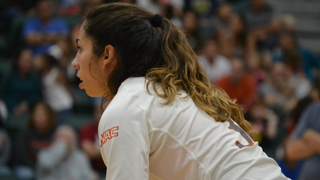 Alexandra Ecker - 2018 - Volleyball - UTRGV Athletics