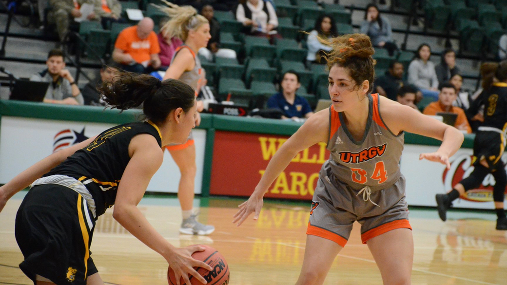 Megan Johnson - 2019-20 - Women's Basketball - UTRGV Athletics