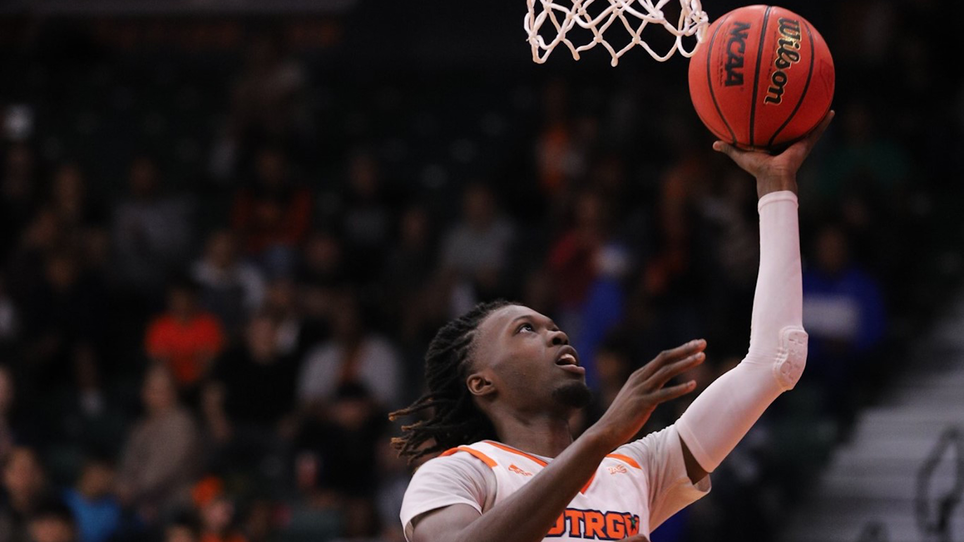Lesley Varner II - 2019-20 - Men's Basketball - UTRGV Athletics