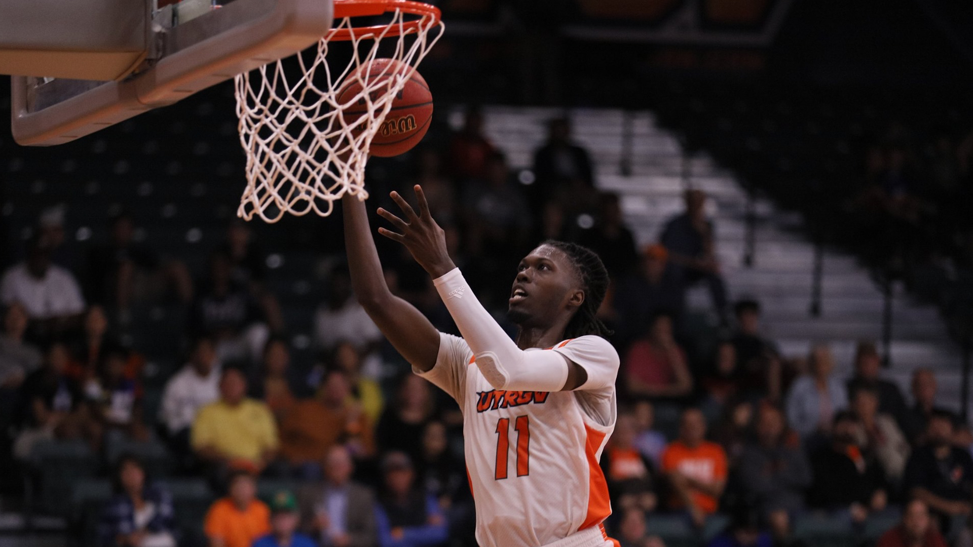 Lesley Varner II - 2019-20 - Men's Basketball - UTRGV Athletics
