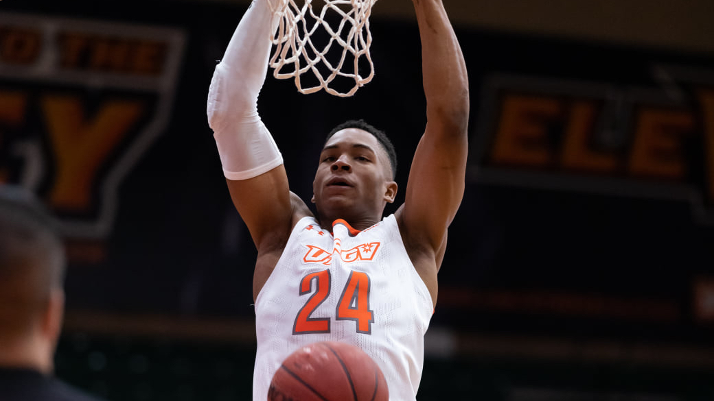 Malik Lawrence-Anderson - 2021-22 - Men's Basketball - UTRGV Athletics